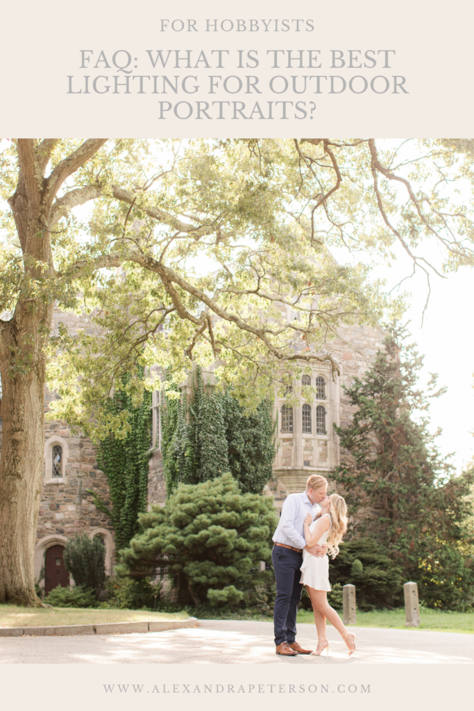 FAQ: What's the best lighting for outdoor portraits? - Photography ...